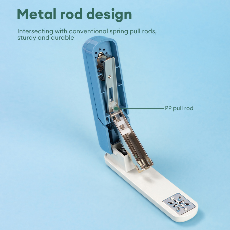 Deli TA304 White Rotary Stapler | Shopee Philippines