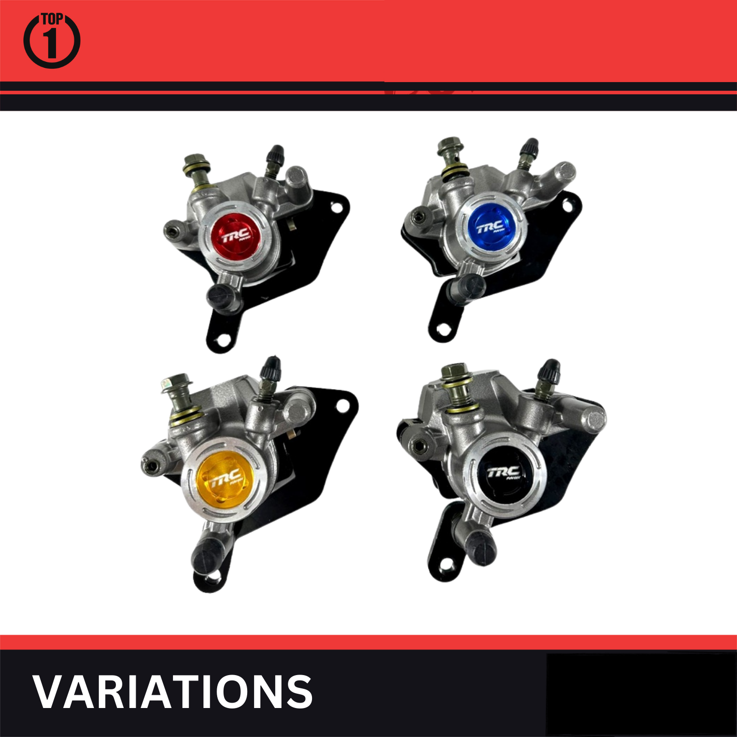 Top1 Motors Formula Caliper (Front)For Dash 110/Xrm Trinity 125/Rs125 ...