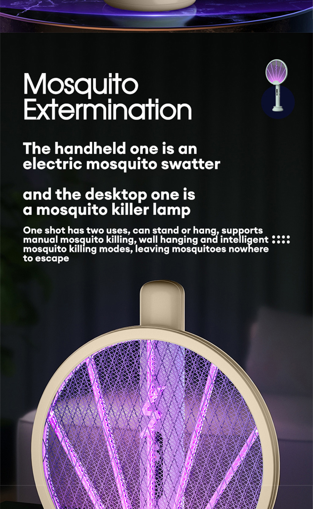 Vermax Electric Mosquito Swatter Pamatay Lamok Voltage Efficiency ...