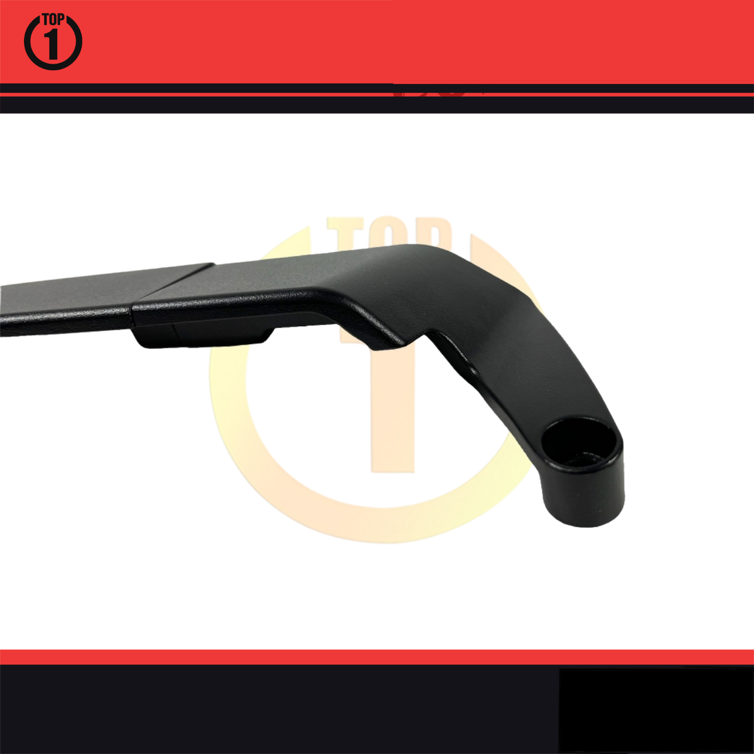 Top1 Motors 1 PAIR UNIVERSAL Side Mirror Winglet Alloy Ninja V3 Stealth ...
