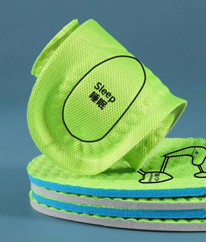 Shoe Pads Sweat-absorbing Deodorant Insole Shoe Pads Breathable Summer ...