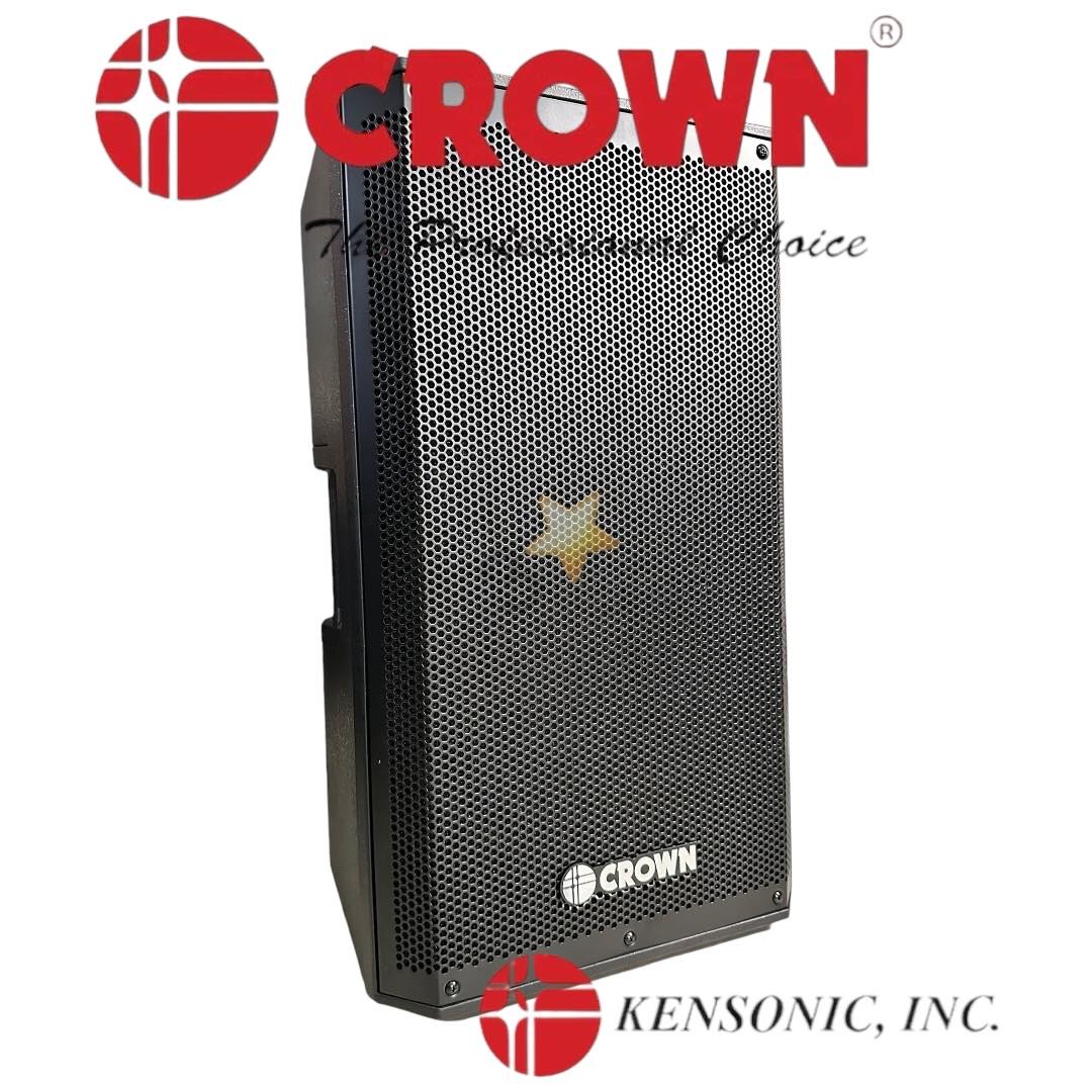Original Crown RCX-15 15 Inch Professional Baffle 2200 Watts PMPO PLX ...