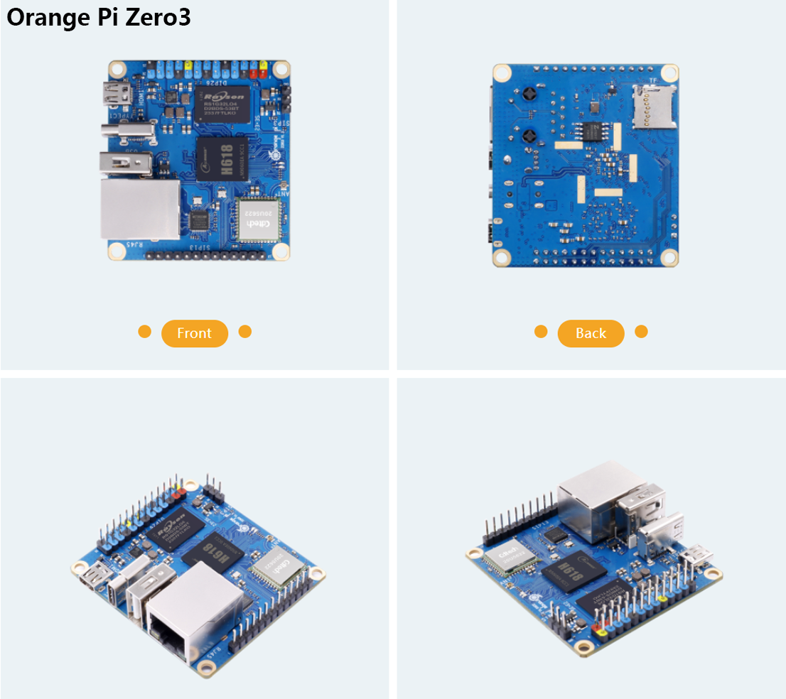 [ Original ] Orange Pi One 1GB / Opi Zero3 1GB Kit Mini PC Computer For Piso Wifi Kit With Cable ...
