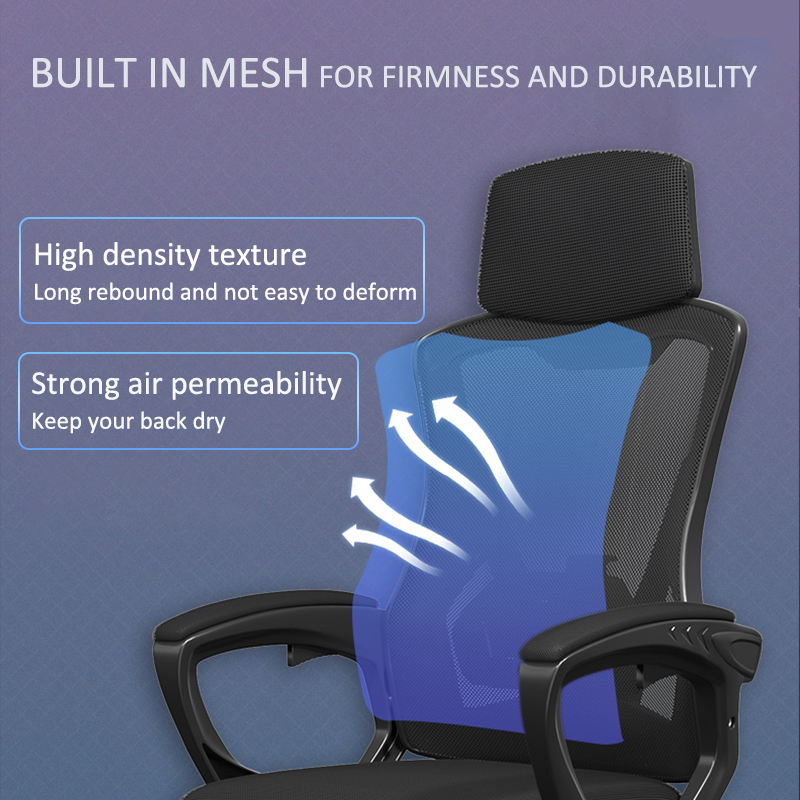 Mesh Gaming Chair Ergonomic Chair Office Computer Chair High Back ...