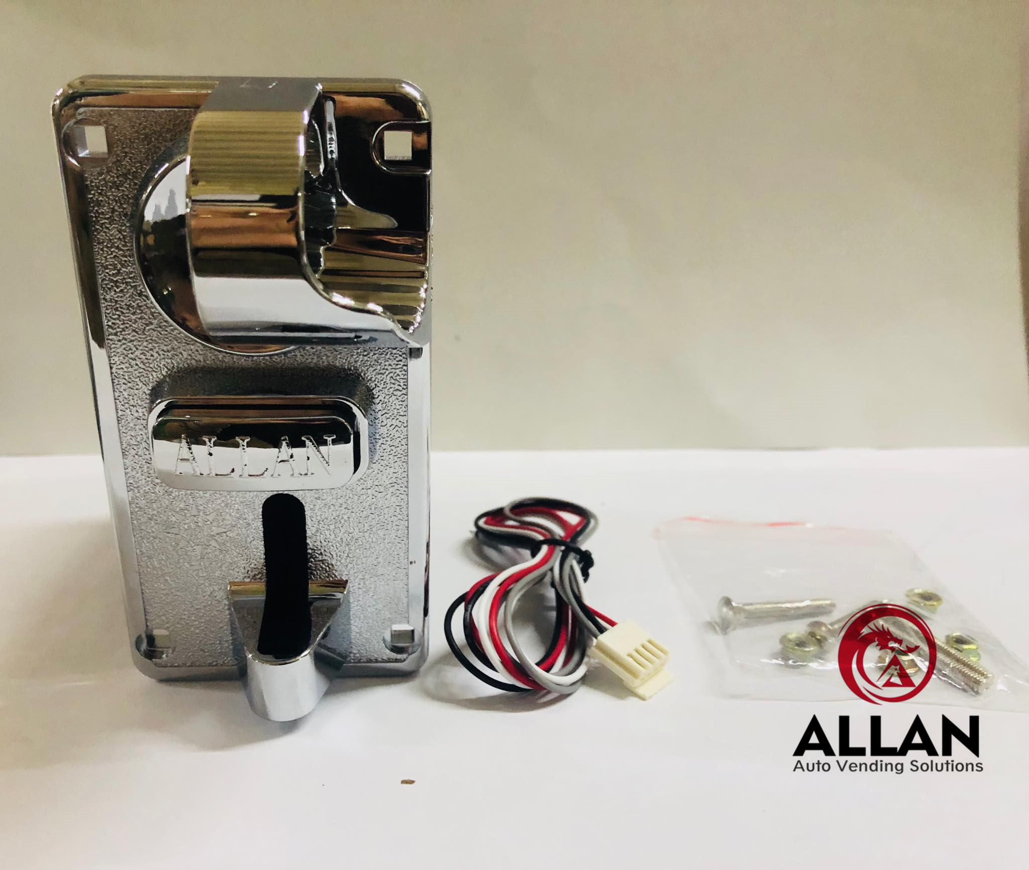 Allan Universal Coinslot /Coin slot New (1239&1239A) Anti coin hooking ...