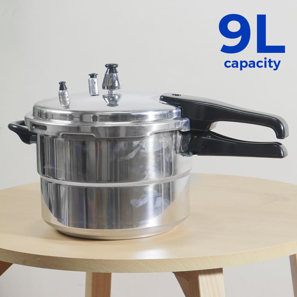 Astron APC26 Pressure Cooker - 9L Capacity | 26cm Diameter | Induction ...