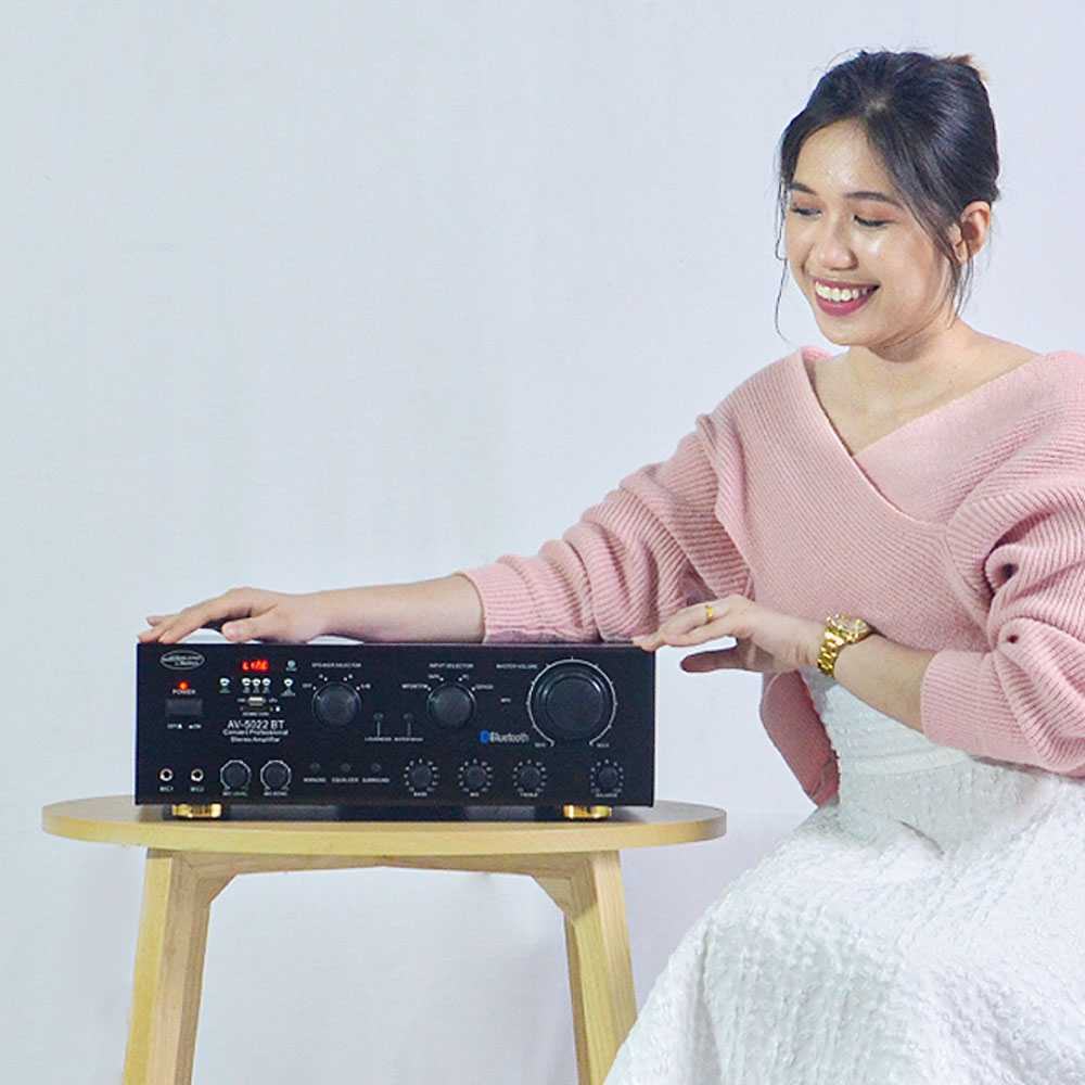 DB Audio by Astron AV5022BT Professional Stereo Amplifier - Best with ...