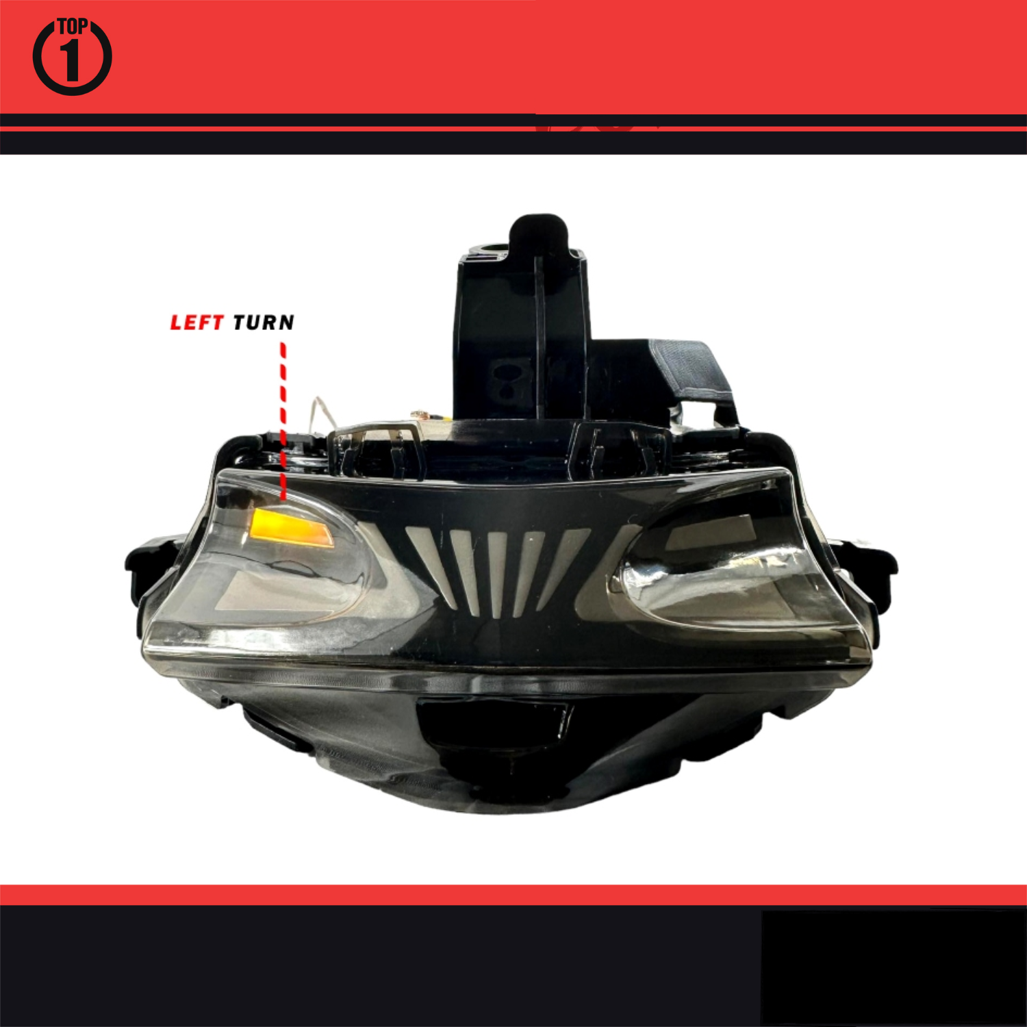 Top1 PH Tail Light Assy Light/Brake Light Flowing Led/Signal for AEROX ...