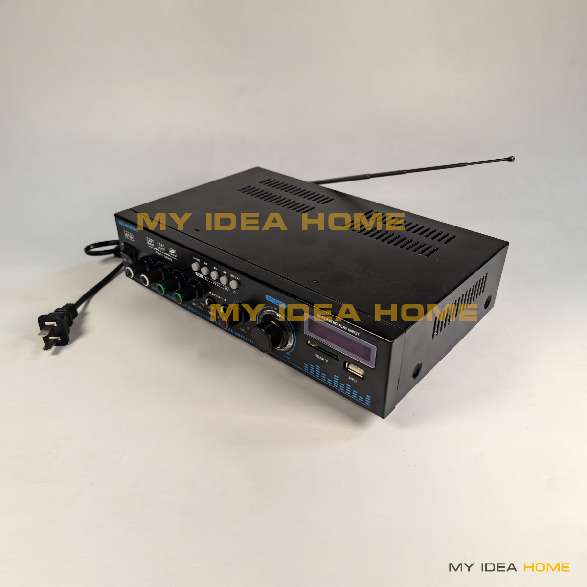 BOSCA Amplifier with Bluetooth USB/SD FM Stereo Audio 2Ch X 400W Power ...