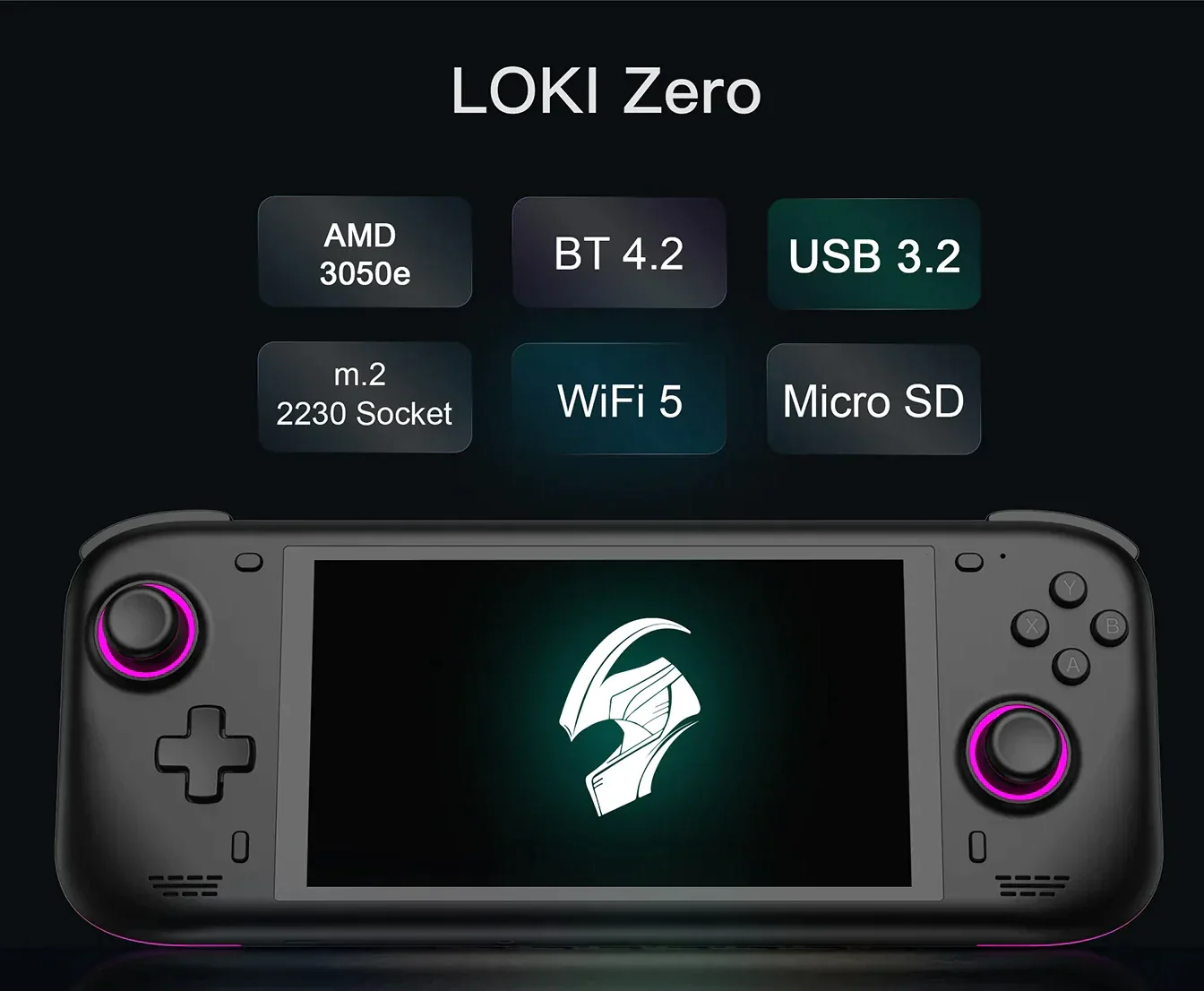 AYN Loki Zero Windows Gaming Handheld | Game Cove PH | Shopee Philippines