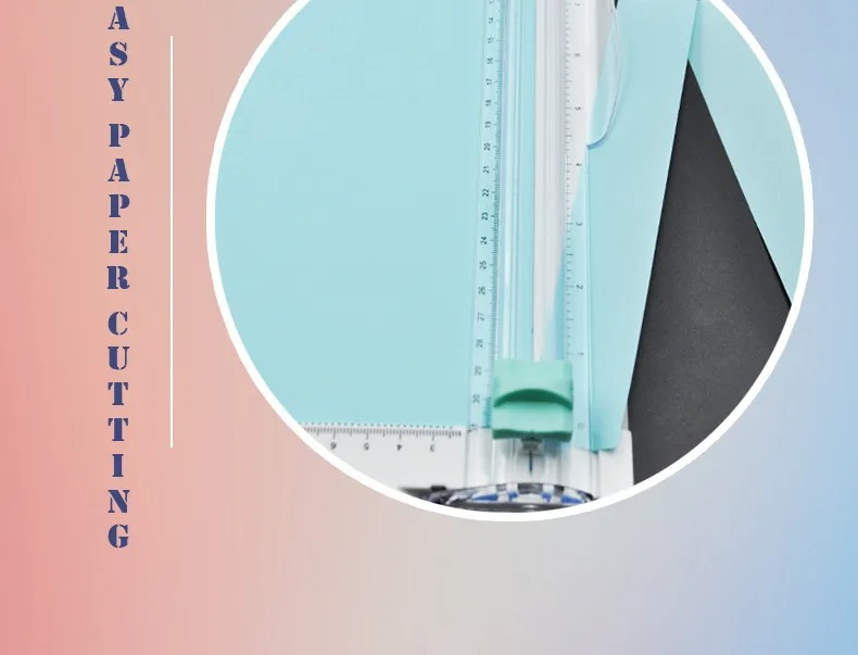 Craft Paper Cutter 12 Inch Cutting Length with Scoring Board 2 in1 ...