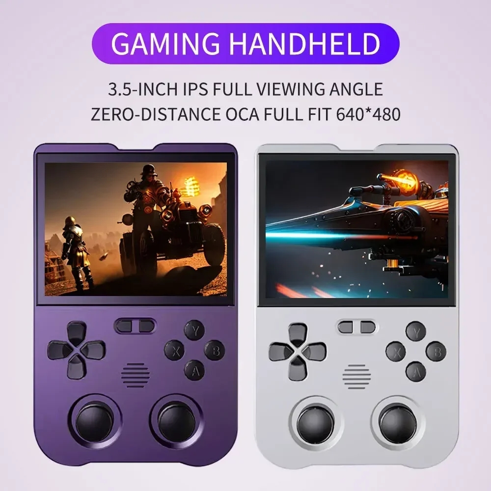 XU10 Retro Handheld Game Console Linux System Emulator Portable Video ...