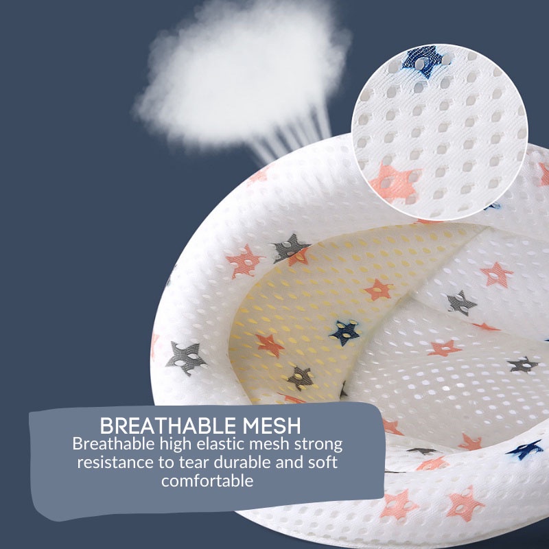 Newborn Baby Bath Tub Seat Support Net Bathtub Net Shower Non-Slip ...