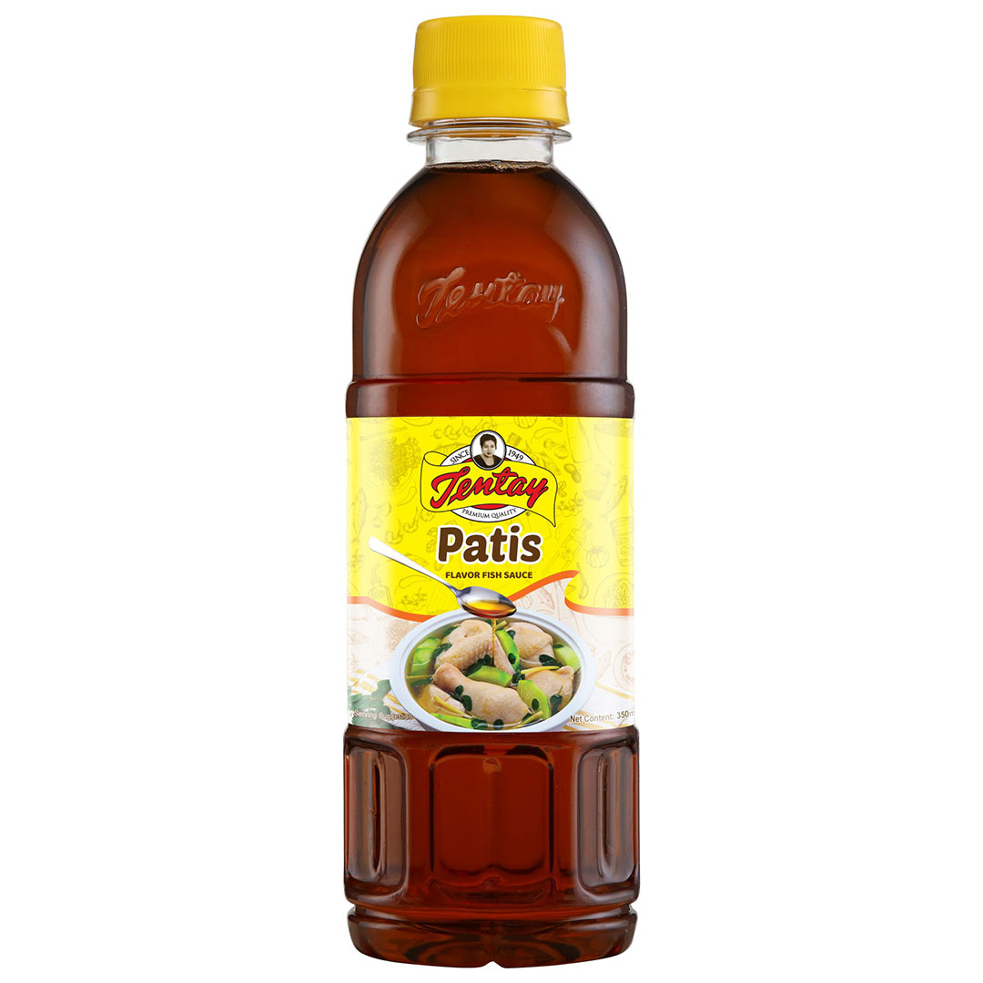 Tentay Patis Flavor Fish Sauce 350ml PET x 3 | Shopee Philippines