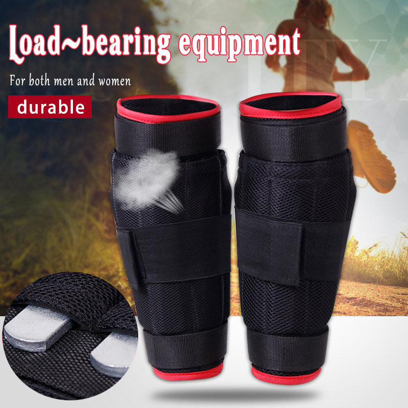 （Pair) Adjustable Arm/Ankle Legging 1-6KG Weight Training 5/6/7 Slot ...