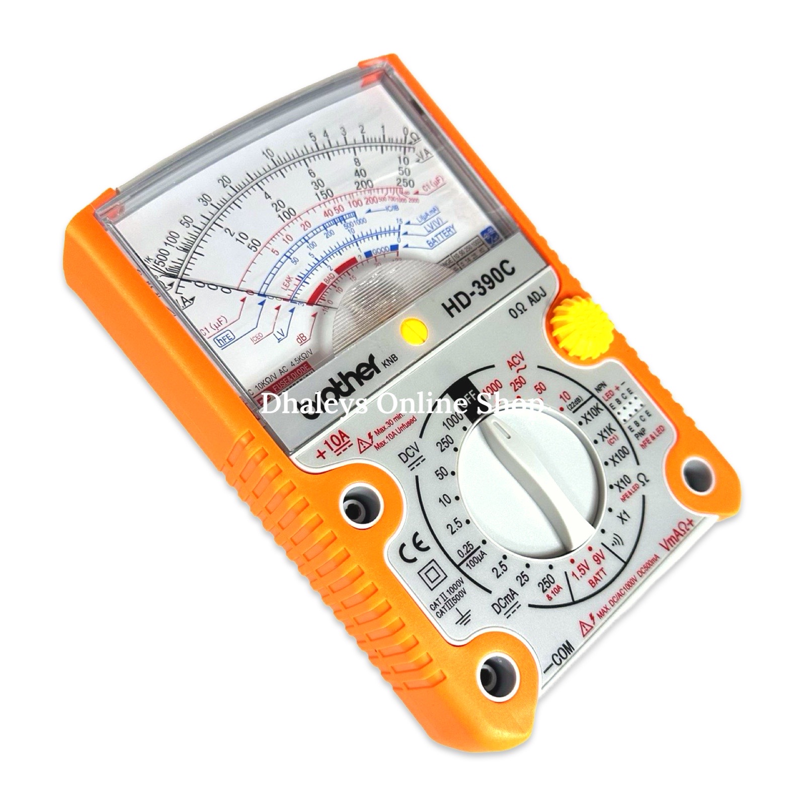 Brother Tester HD-390C Analog Multimeter Analog tester Multitester ...