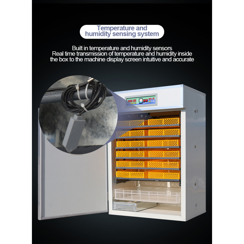 Automatic intelligent Large incubator farm commercial egg incubator ...