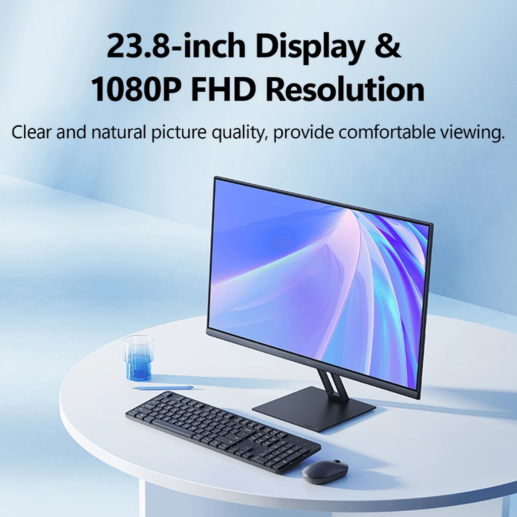 【1 Year Warranty】Xiaomi A24i 23.8 Inch Monitor 1080p HD IPS 100Hz ...