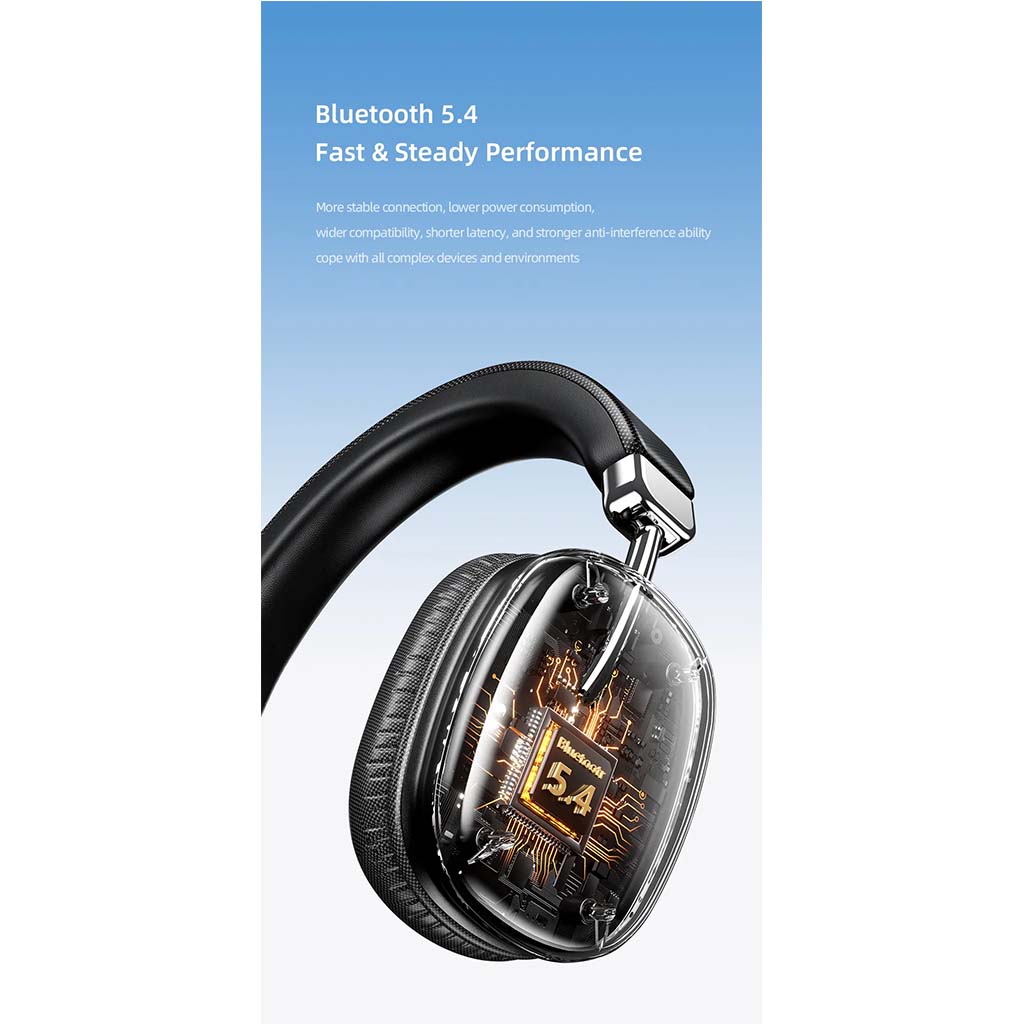 Awei AT7 Wired Wireless Headphone Bluetooth 5.4 Superior Bass Sound ...