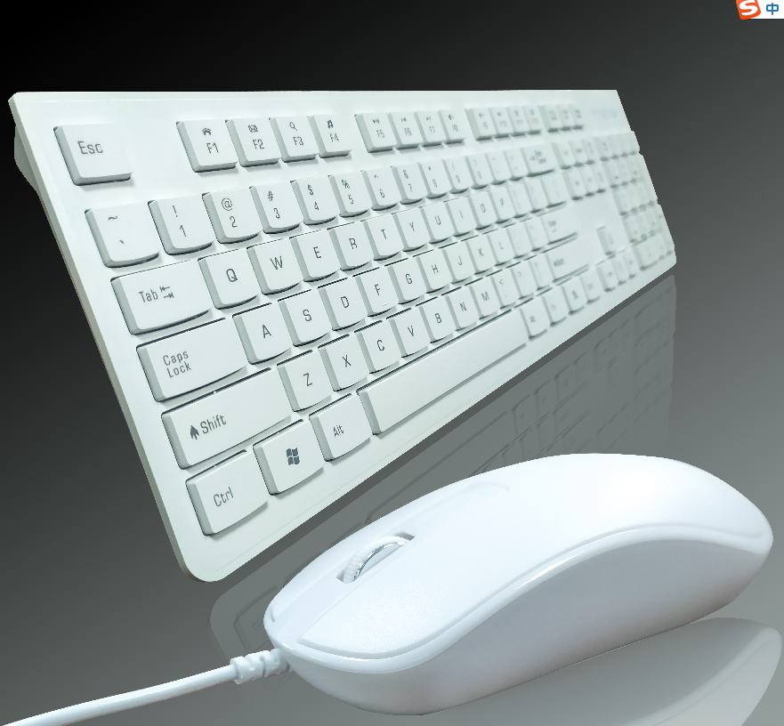 Zeus MK440 ( Purity ) Wired Keyboard n Mouse Bundle For Office ( Online ...