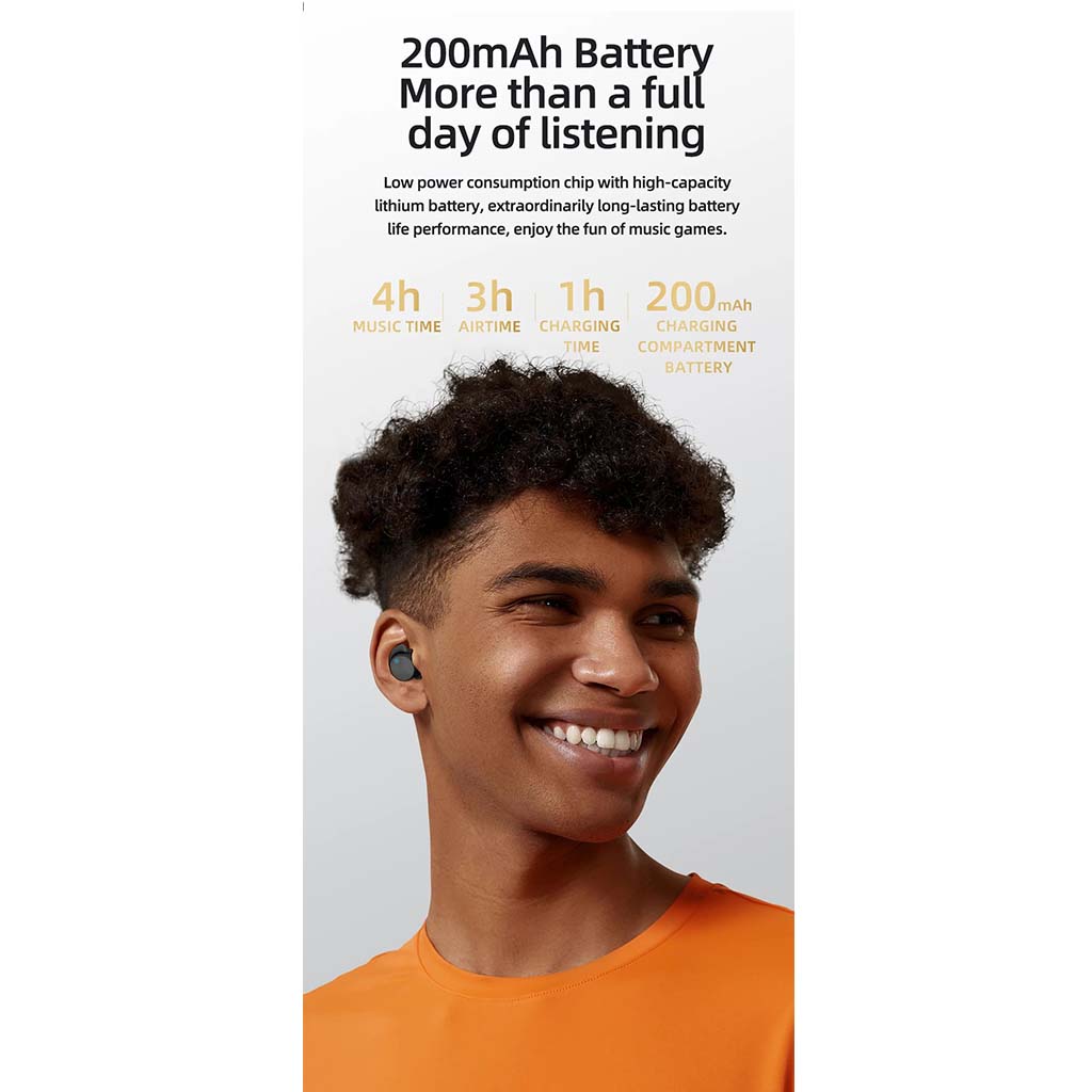 Awei T78 Smart Touch Sports Wireless Earbuds Bluetooth V5.3 IPX5 ...