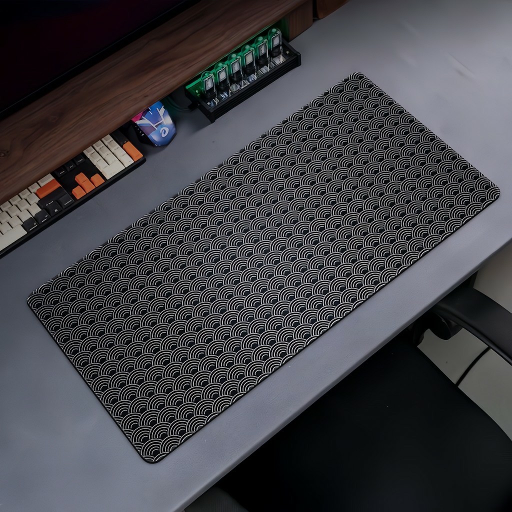 CTX Plain Design Extended Mouse Mat / Mouse Pad For Gaming Office Mice ...