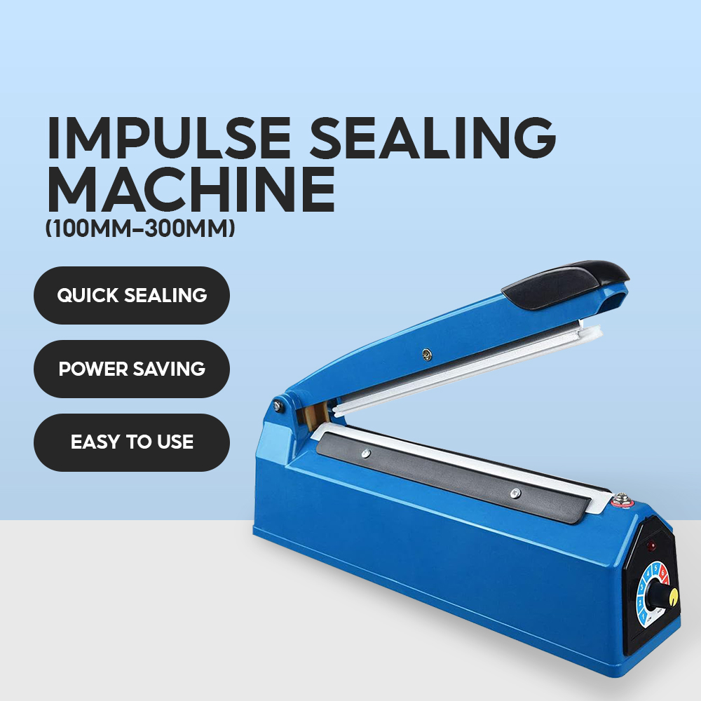 Impulse Heat Sealer Machine for plastic packaging vacuum sealer machine ...