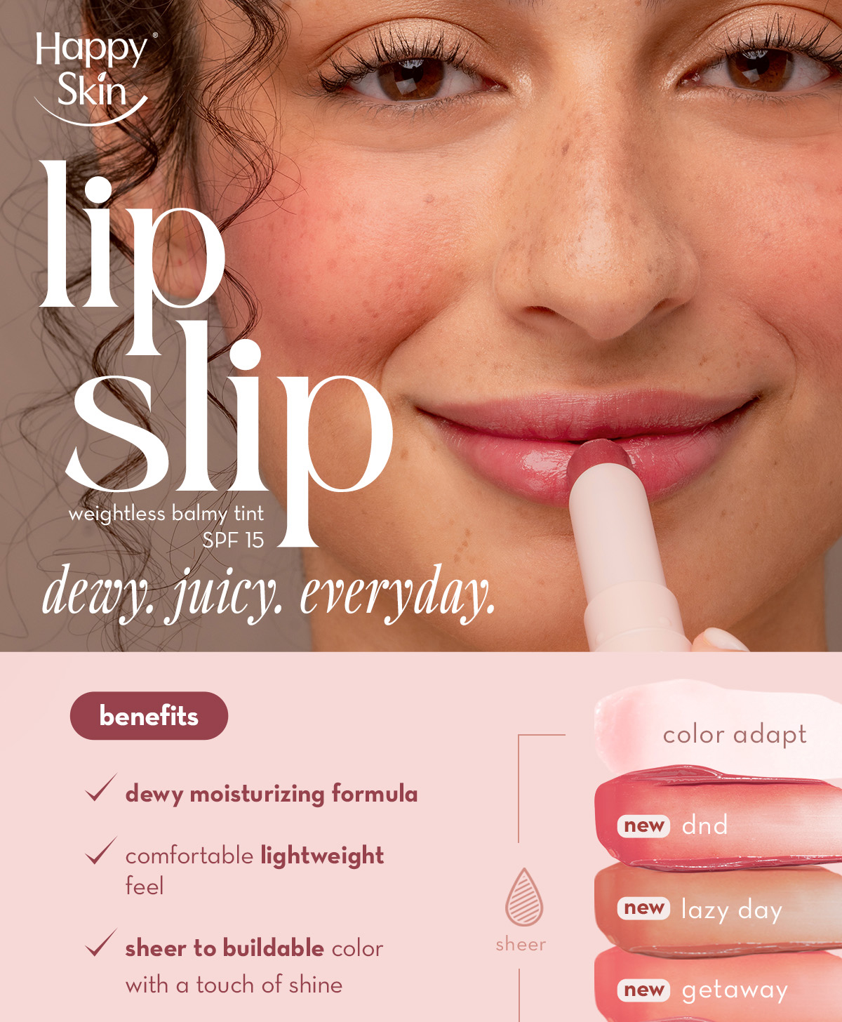 Happy Skin Lip Slip in Color Adapt | Shopee Philippines