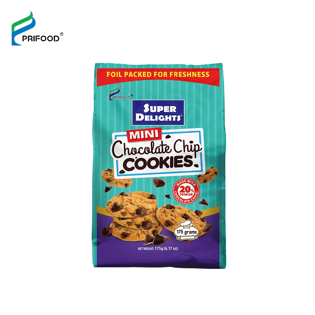 Super Delights Mini Choco Chip Cookie 175g | Shopee Philippines