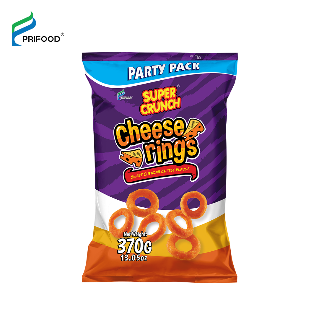 Super Crunch Cheese Rings Party Pack 370g | Shopee Philippines
