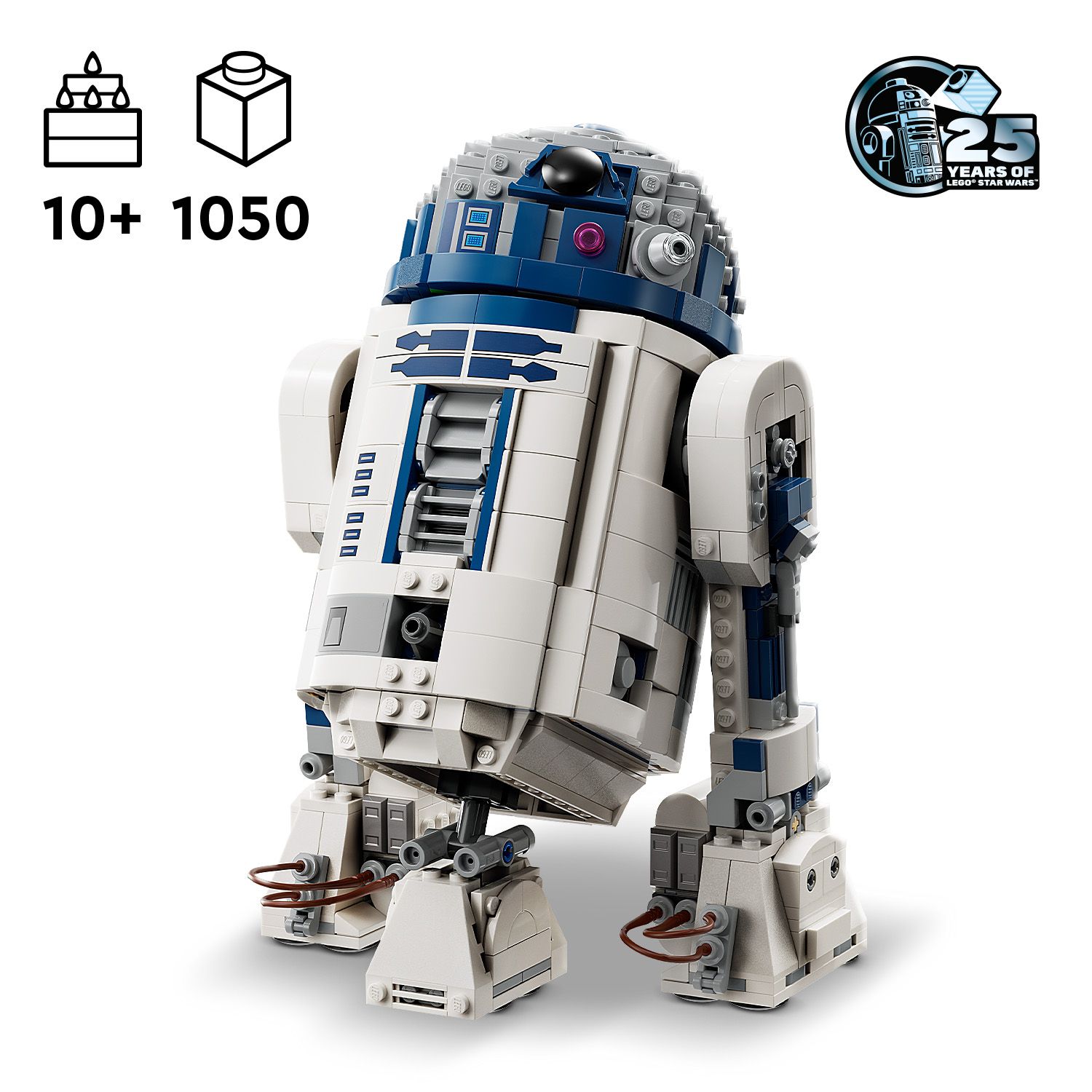 LEGO Star Wars TM 75379 R2-D2 (1050 Pieces) | Shopee Philippines