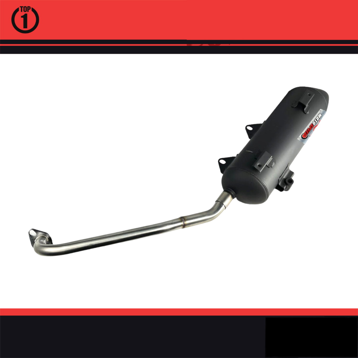 Yamaha Aerox V1 Top 1 MotoSpeed Muffler Pipe Full Exhaust System ...