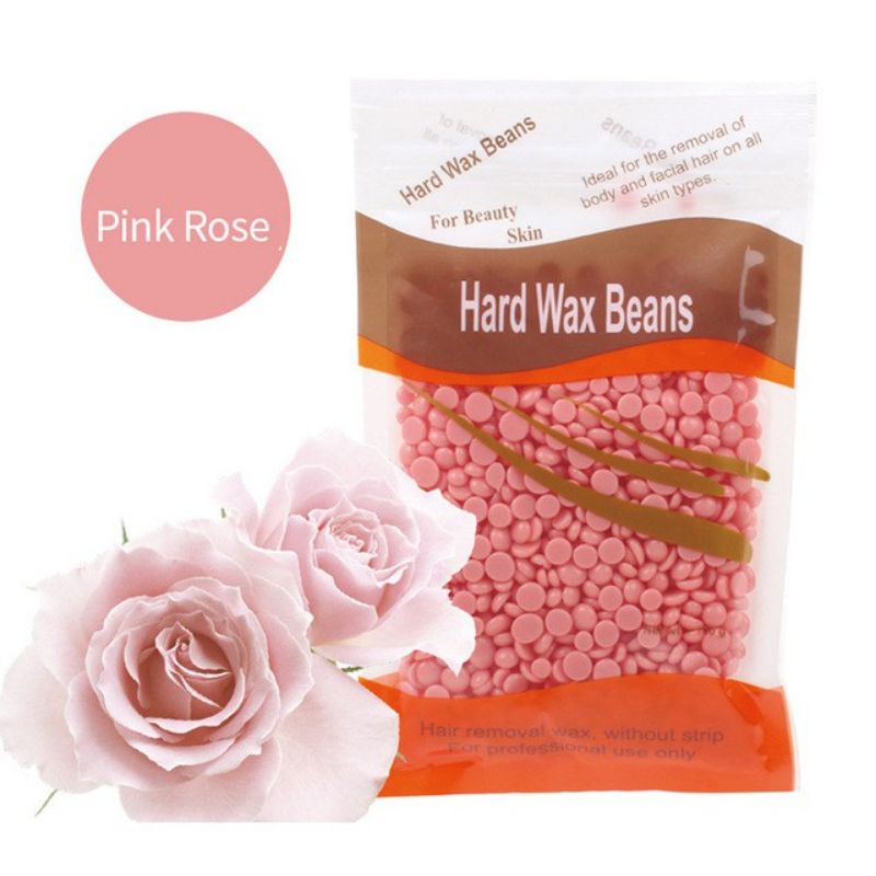100g/300g Hard Wax Beans Pebble Wax Body Hair Removal | Shopee Philippines