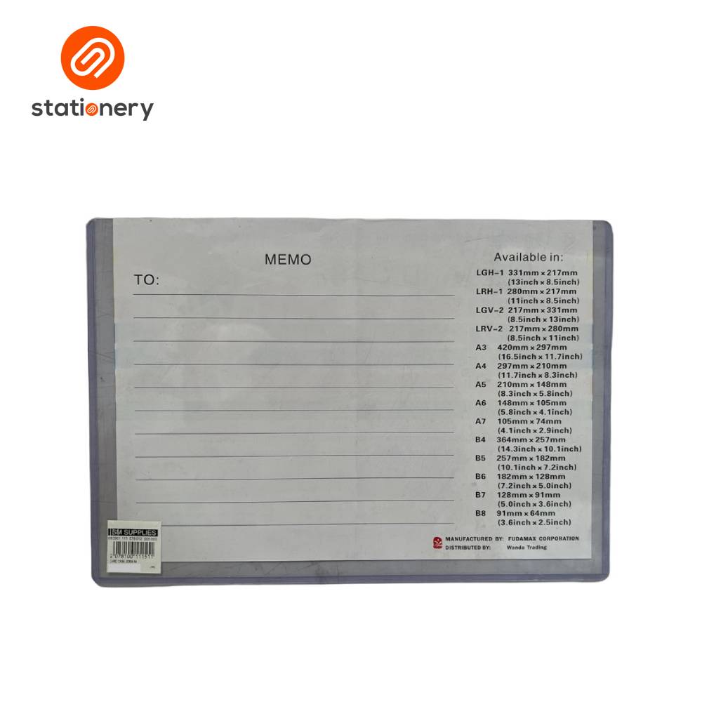 Hard Card Case A4 - 301 x 213 mm | Shopee Philippines