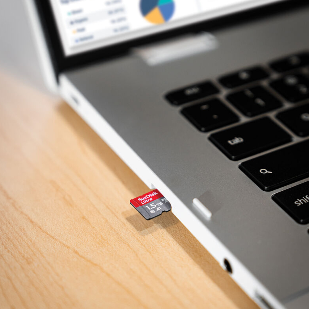 SanDisk Ultra MicroSD SDSQUAC 1.5TB SDXC UHS-I U1 Class 10 A1 Micro SD ...