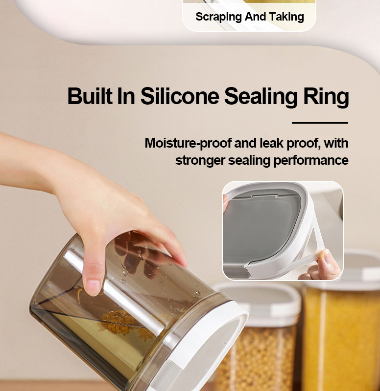 1800/1300/800ML Milk Storage Container Baby Milk Powder Airtight ...