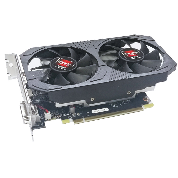 GSE RX550 4GB Video Cards GPU 128Bit GDDR5 Graphics Cards PC Desktop ...