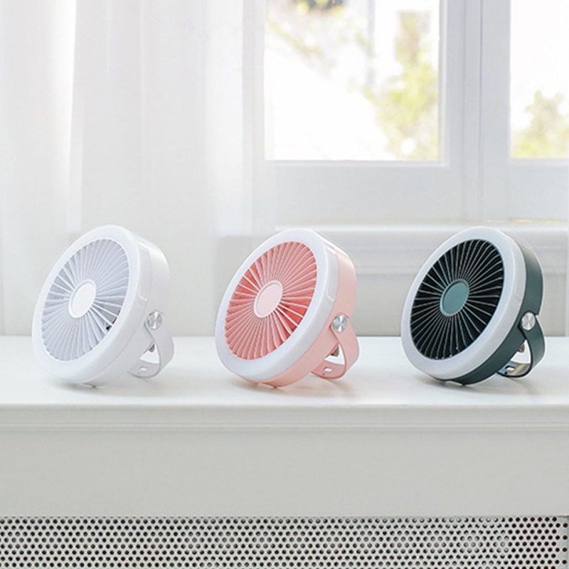 TYLEX XM45 Portable Multifunctional Mini Fan with LED Light Low Noise ...