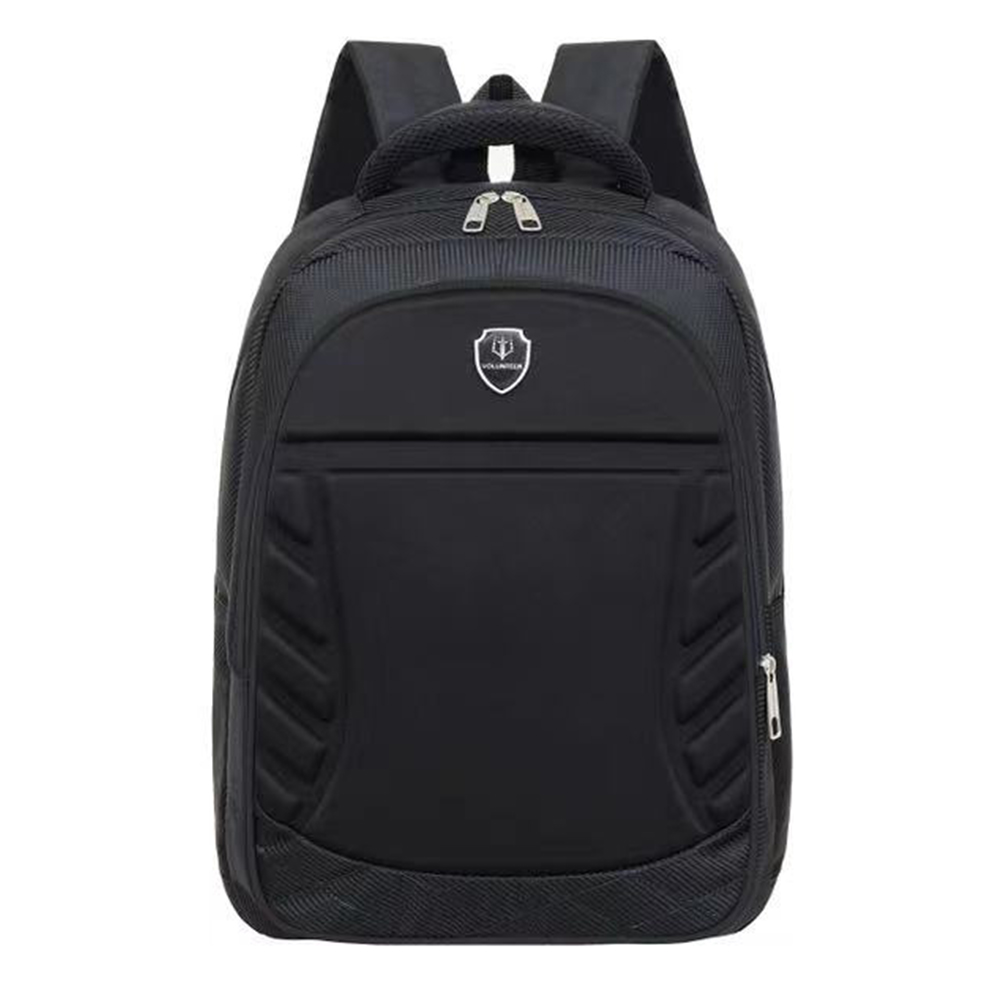 VOLUNTEER 18inch School Bag Waterproof Backpack TWO-WAY SLIDER Simple ...