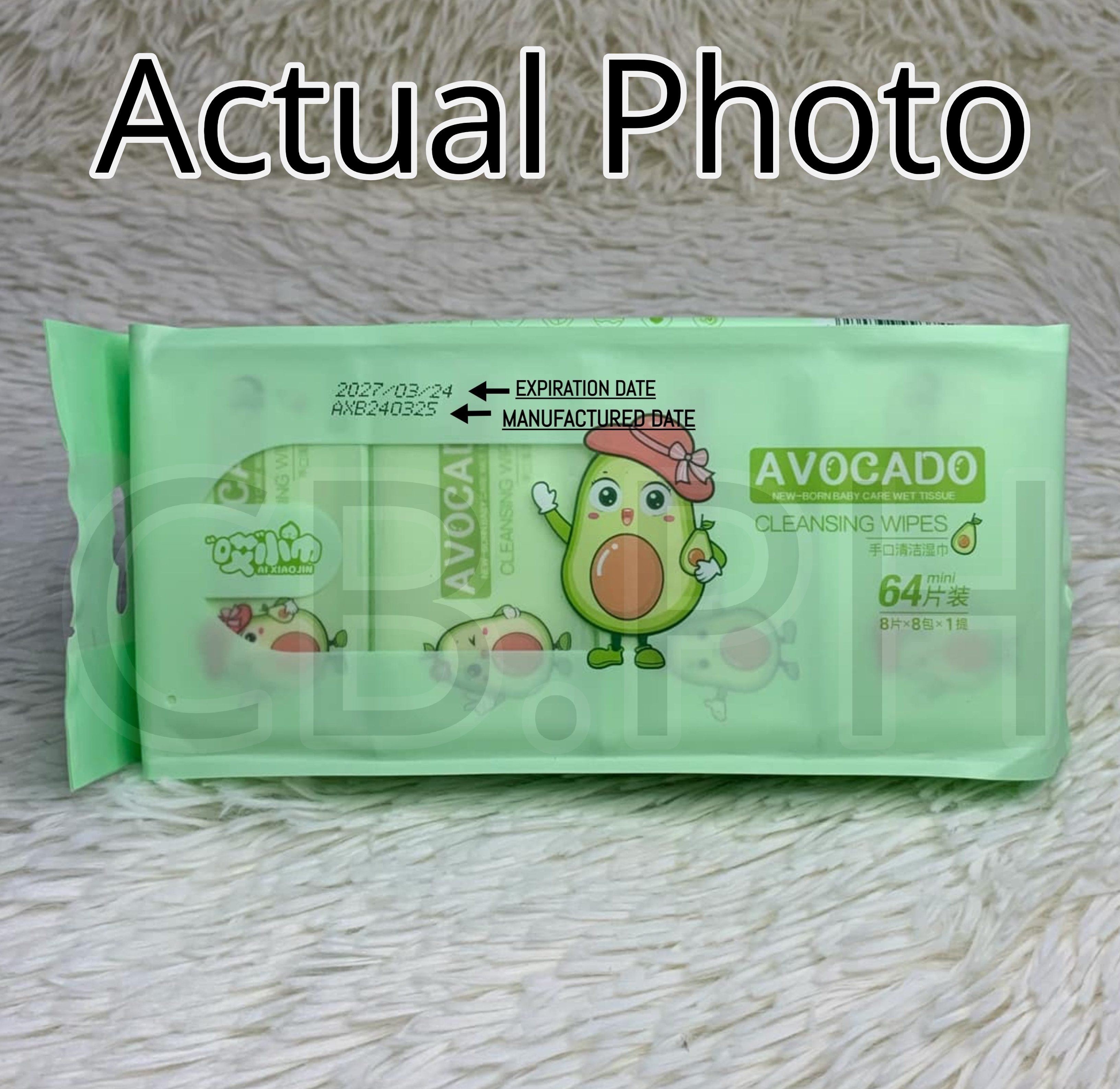 CB.PH Mini Baby Wipes Wet Tissue Travel/Outdoor/Spot Mini Wet Wipe for ...
