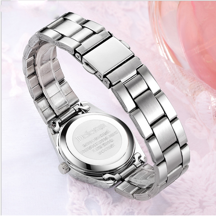Women's Fashion Casual Quartz Wristwatch Stainless Steel Jewelry ...