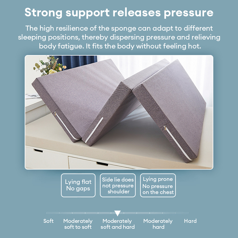 3 Fold Bed⚡️COMFY FOAM bed Trifold Foldable Mattress I 2and3 Inches ...