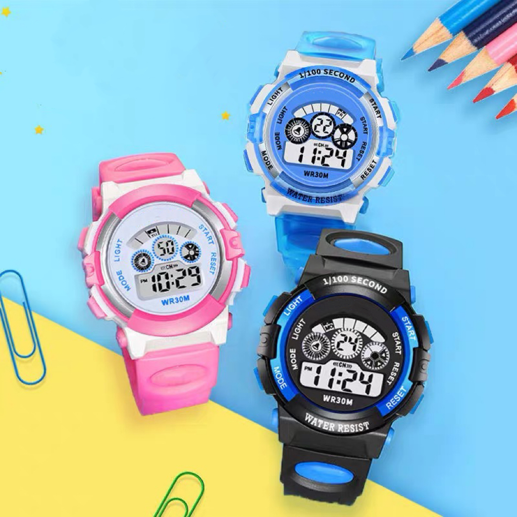 Fashion Kids Watch Classic Style Unisex Back To School Student Coobos ...