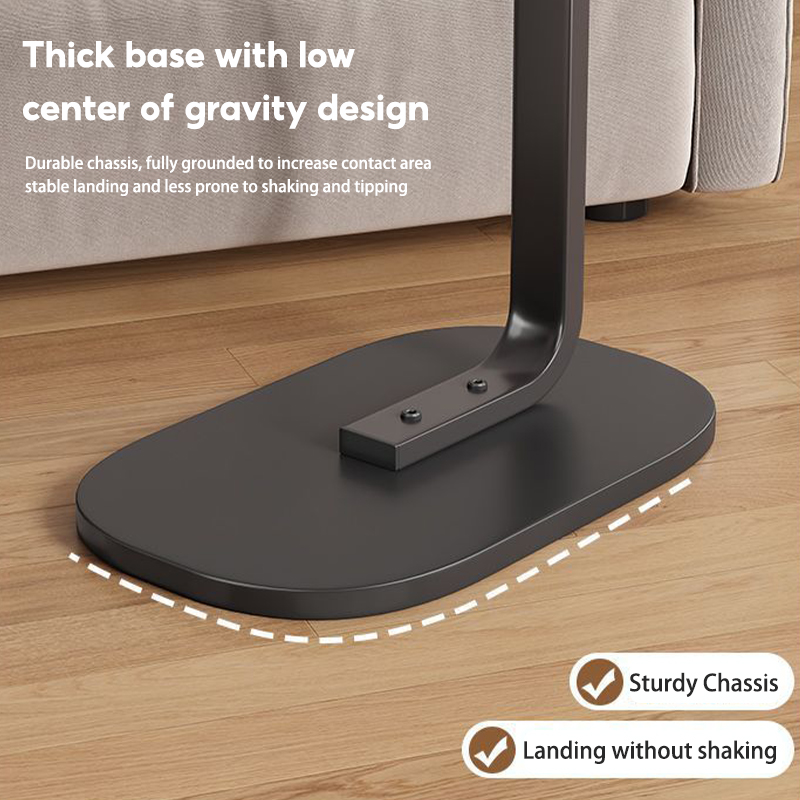 CHIT Nordic Side Table Simple Mini Laptop Table Mobile Side Desk Table ...