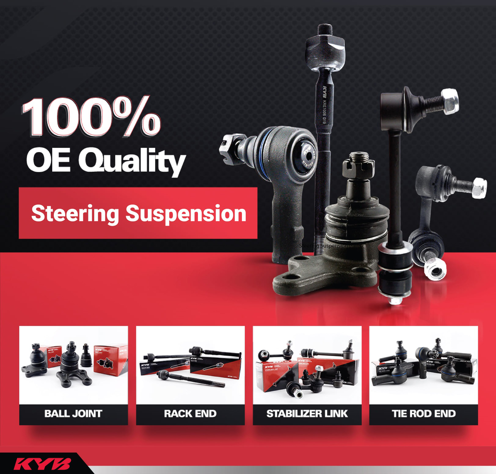 KYB (2pcs) Rack End for Mitsubishi Montero Sport 4x4 and Mitsubishi Strada 2006-2022 - KRE1031 ...