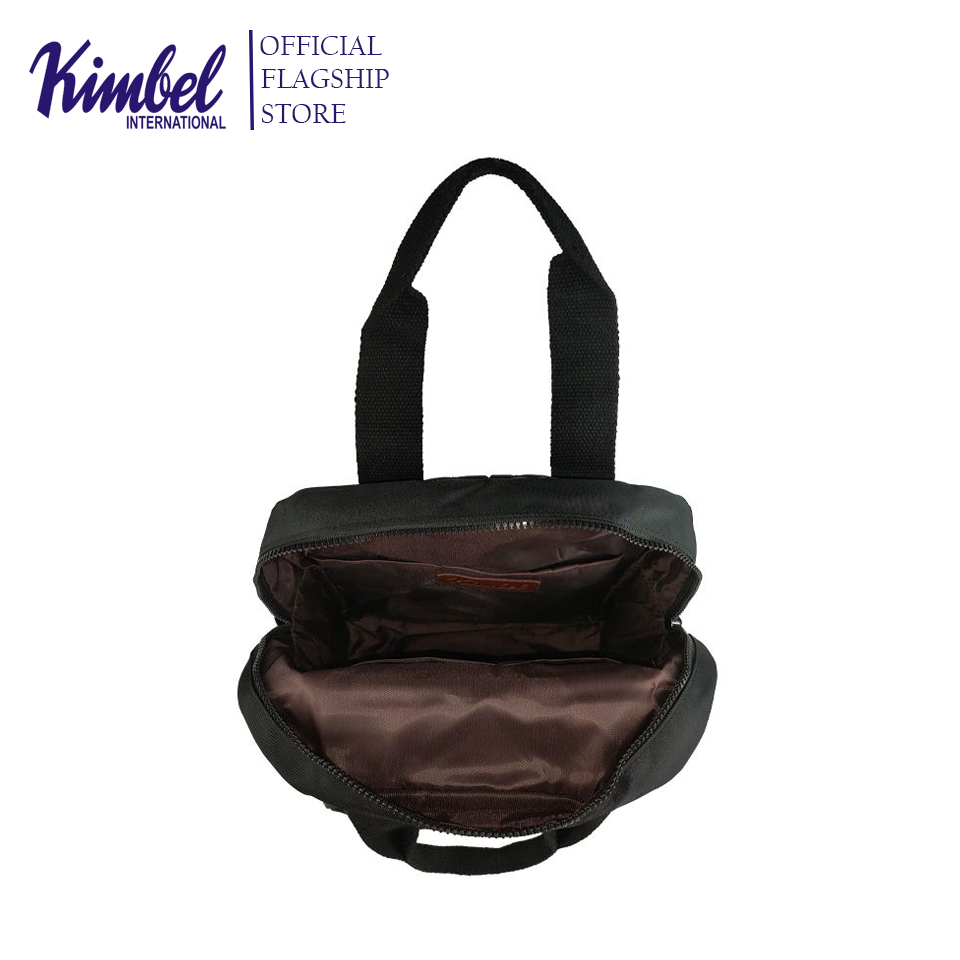KIMBEL BCSB7026 Backpack Medium Size Canvas | Shopee Philippines