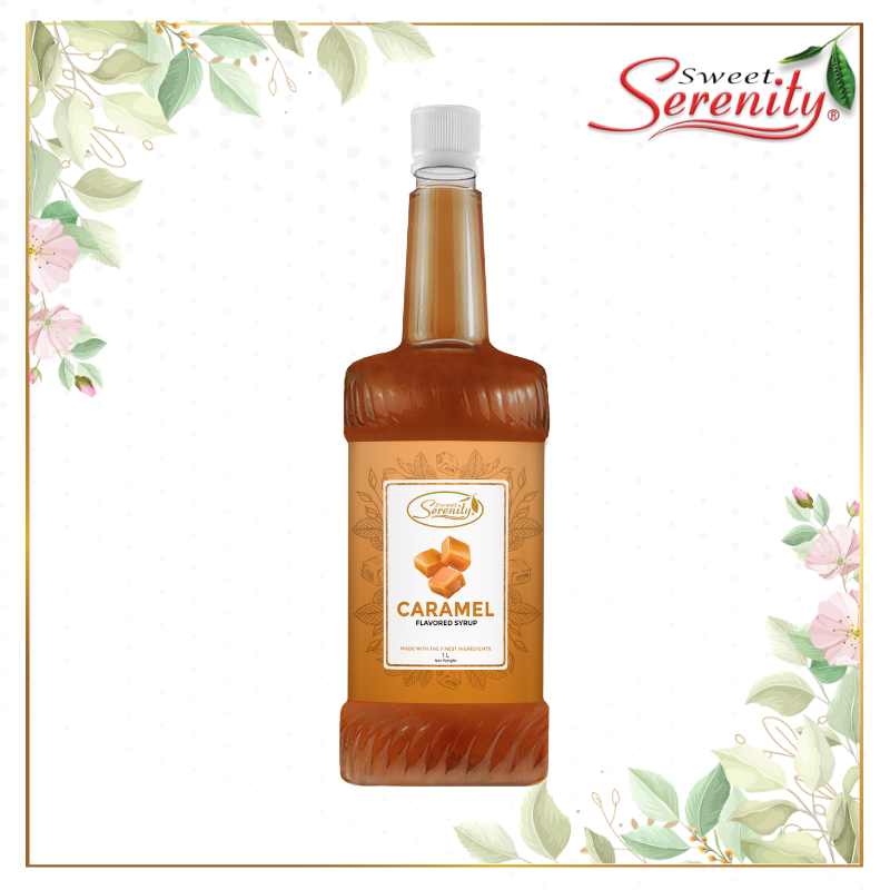 Sweet Serenity Caramel Classic Flavored Syrup | Shopee Philippines