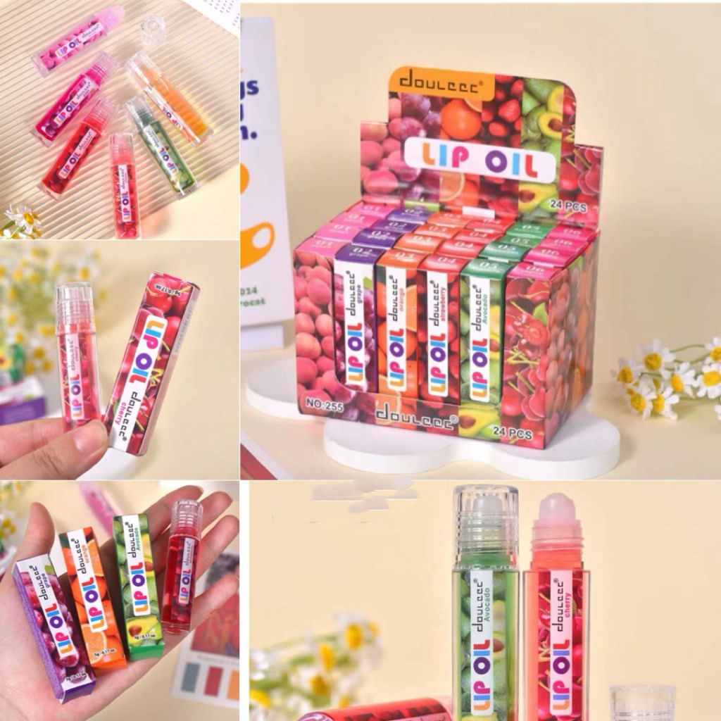 Transparent Lip Oil Fruit Lip Oil Moisturizing Moisturizing ...