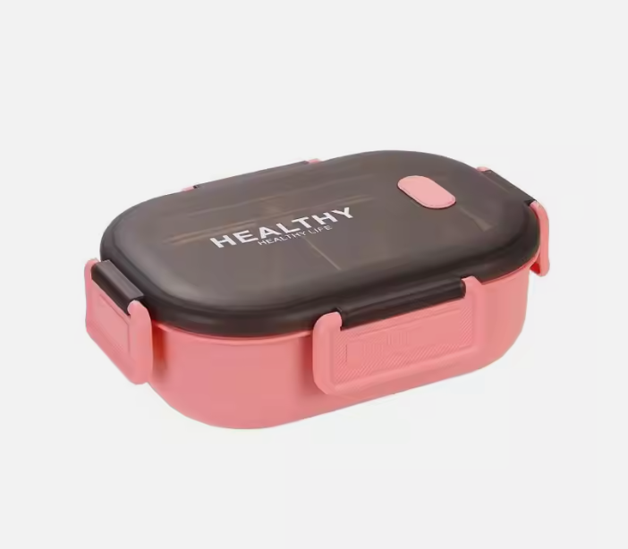 900mL Leakproof Stainless Steel 304 Bento Lunch Box with 3 Compartments ...