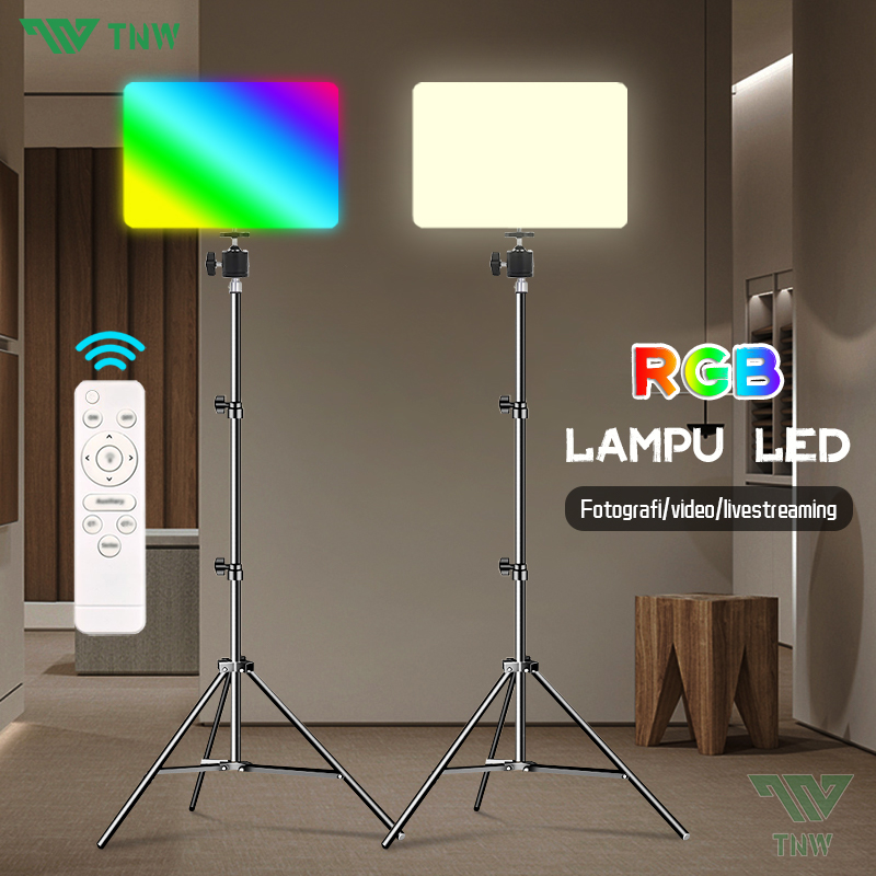 TNW 11 inch RGB LED Light Studio Video Photography Fill Light CRI95 ...